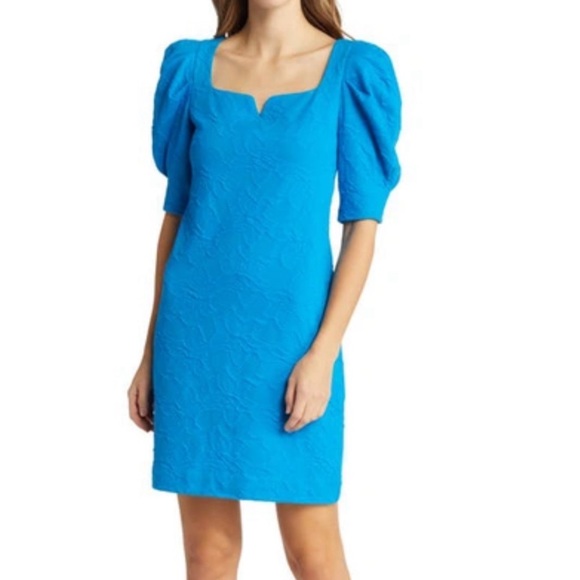 Lilly Pulitzer | Dresses | Lilly Pulitzer Feona Puff Sleeve Dress ...